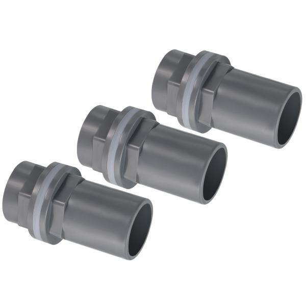 【本商品は海外出荷】お届けは通常20-30日を頂いております。形: ストレート；ドリルホールサイズ: 32mm ID, DN 25；外径: 39mm；内径: 32mm ；パッケージ 3xガスケット付パイプジョイント利点: 高強度、耐候性、軽...