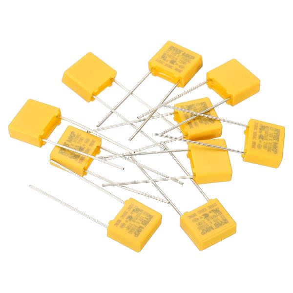 【本商品は海外出荷】お届けは通常20-30日を頂いております。許容範囲: 10%；定格電圧: AC 310V；静電容量値: 0.01uF；動作温度: -40℃-110 ℃；サイズ: 10x9x4mm(L*W*H)利点: 1. ワイヤーは錫メ...