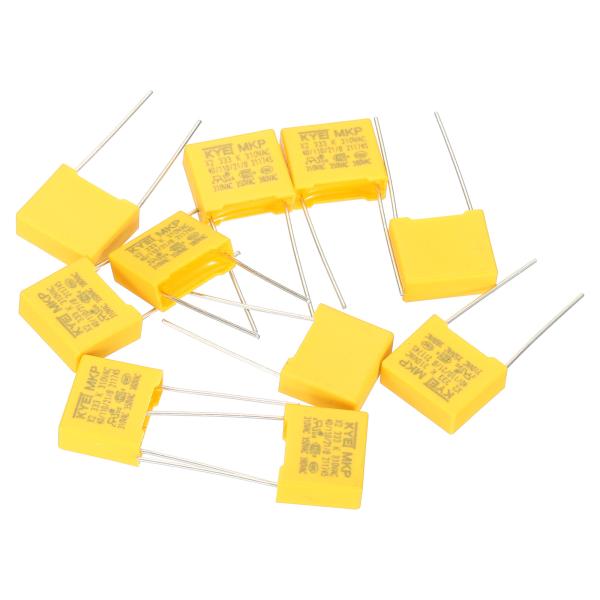 【本商品は海外出荷】お届けは通常20-30日を頂いております。許容範囲: 10%；定格電圧: AC 310V；静電容量値: 0.033uF；動作温度: -40℃-110 ℃；サイズ: 13x11x5mm(L*W*H)利点: 1. ワイヤーは...