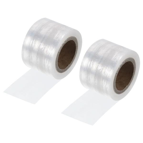 【本商品は海外出荷】お届けは通常20-30日を頂いております。カラー: クリア; 長さ: 25 M; 幅: 3 cm; パッキングリスト: 2個 x ラケットグリップラップテープ利点: テニスグリップクッションラップフィルムは、PE素材でで...