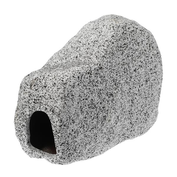 【本商品は海外出荷】お届けは通常20-30日を頂いております。面白い: 水族館の装飾的な岩の洞窟は、小魚やエビが内部を行き来することができます。ペットが隠れたり、遊んだり、休んだり、繁殖したりするための隠れ場所を提供することで、退屈や攻撃性...