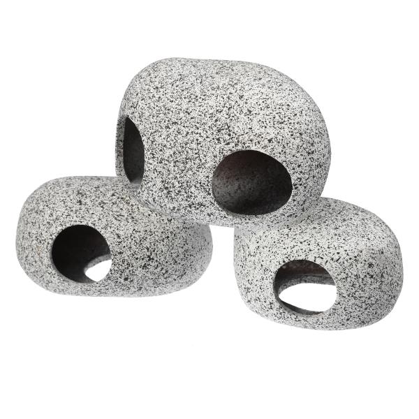 【本商品は海外出荷】お届けは通常20-30日を頂いております。面白い: 水族館の装飾的な岩の洞窟は、小魚やエビが内部を行き来することができます。ペットが隠れたり、遊んだり、休んだり、繁殖したりするための隠れ場所を提供することで、退屈や攻撃性...