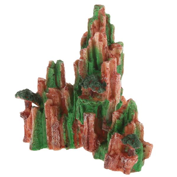 【本商品は海外出荷】お届けは通常20-30日を頂いております。水槽の装飾: この水族館の風景の山は、水族館に美しい装飾を提供し、魚の隠れ場所にもなり、遊ぶのがさらに楽しくなります。水槽で美しい景色を作りましょう。丈夫な樹脂: フィッシュタン...