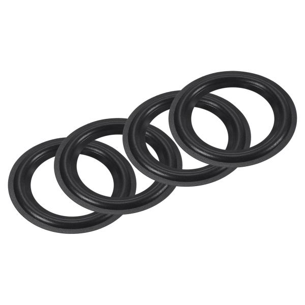 【本商品は海外出荷】お届けは通常20-30日を頂いております。ゴム製スピーカーフォームエッジサラウンドリングは、主にホームオーディオの修理やDIYに使用されます。ホームスピーカー、屋外スピーカー、ショッピングモールのスピーカー、携帯用小型ス...