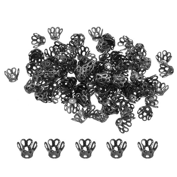 【本商品は海外出荷】お届けは通常20-30日を頂いております。アプリケーション：これらのフラワービーズキャップは、ネックレス、ブレスレット、イヤリング、手作り工芸品、DIYアイテム、その他のジュエリー工芸品など、あなたのジュエリー作品に優雅...