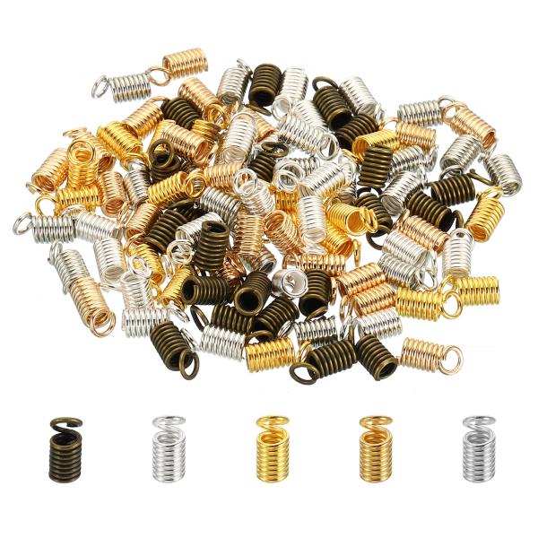 【本商品は海外出荷】お届けは通常20-30日を頂いております。アプリケーション：これらのエンドキャップは、ネックレス、ブレスレット、イヤリング、ハンドメイド、DIYアイテム、その他の宝飾品など、ジュエリー作品に優雅さを加えるのに最適です。素...