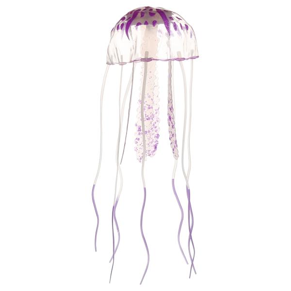 【本商品は海外出荷】お届けは通常20-30日を頂いております。リアルな形状: 光るクラゲアクアリウムオーナメントは精巧な仕上がりで、本物のクラゲのように見えます。水槽に取り付けると、水槽が生き返り、ユニークな視覚体験をもたらします。シリコン...