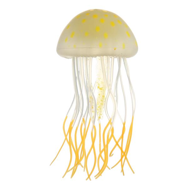 【本商品は海外出荷】お届けは通常20-30日を頂いております。リアルな形状: 光るクラゲアクアリウムオーナメントは精巧な仕上がりで、本物のクラゲのように見えます。水槽に取り付けると、水槽が生き返り、ユニークな視覚体験をもたらします。シリコン...