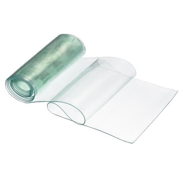 【本商品は海外出荷】お届けは通常20-30日を頂いております。カラー：クリア 緑；素材：PVC；サイズ：240cmx18.5cmx0.16cm(L*W*T)；耐温性：0~45℃；パッケージコンテンツ：1 枚xプラスチックビニールストライプド...