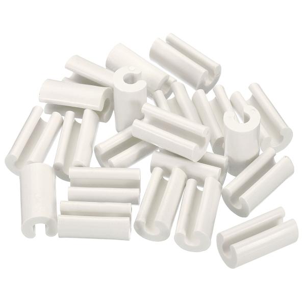 【本商品は海外出荷】お届けは通常20-30日を頂いております。合計サイズ: 4.8x9.5x18mm(ID*OD*H)；素材: プラスチック；カラー: ホワイト利点: シンクラックの足はプラスチック素材でできており、防水、軽量、滑り止め、頑...