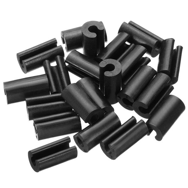 【本商品は海外出荷】お届けは通常20-30日を頂いております。合計サイズ: 4.8x9.5x18mm(ID*OD*H)；素材: プラスチック；カラー: ブラック利点: シンクラックの足はプラスチック素材でできており、防水、軽量、滑り止め、頑...