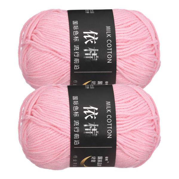 【本商品は海外出荷】お届けは通常20-30日を頂いております。[アクリル糸かせ] - 美しい4プライのアクリル糸は2かせ入り、各パック50g/1.76オンス、糸の直径は2mmで、2.5〜3mmのかぎ針サイズと3mmの編み針サイズに適しており...