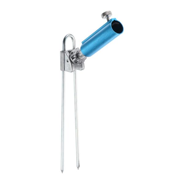 【本商品は海外出荷】お届けは通常20-30日を頂いております。材質: アルミニウム合金; 最大ロッド径:2.3 cm; ロッドチューブ長さ：8 cm; ドリルロッド長さ：19 cm; 全長：26 cm; カラー：ブルー; パッケージ内容：1...