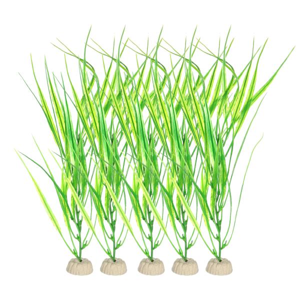 【本商品は海外出荷】お届けは通常20-30日を頂いております。水槽の装飾: これらの水族館の装飾植物は自然に見え、色あせしません。これらの植物はあなたの水槽を活気づけることができます。材料: 耐久性があり、掃除が簡単なプラスチック製。安全に...