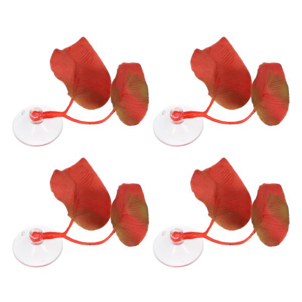 【本商品は海外出荷】お届けは通常20-30日を頂いております。装飾: ベタの魚のベッドは、実用的な水槽の装飾であるだけでなく、水槽に美しい外観を提供します。これは、ベタの魚を飼っている場合に不可欠です。素材: ベタの魚の葉のパッドは良質のプ...