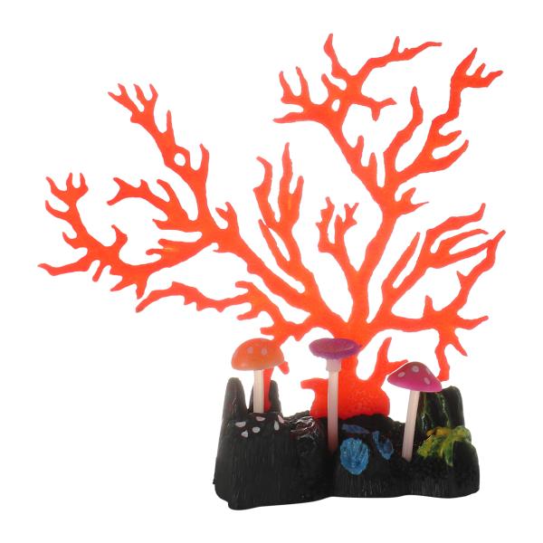 【本商品は海外出荷】お届けは通常20-30日を頂いております。水槽の装飾: この柔らかい光る水族館用人工サンゴは、水の流れに合わせて優しく揺れ、水槽に美しい装飾を提供します。また、魚の隠れ場所にもなり、遊びがさらに楽しくなります。水槽に美し...