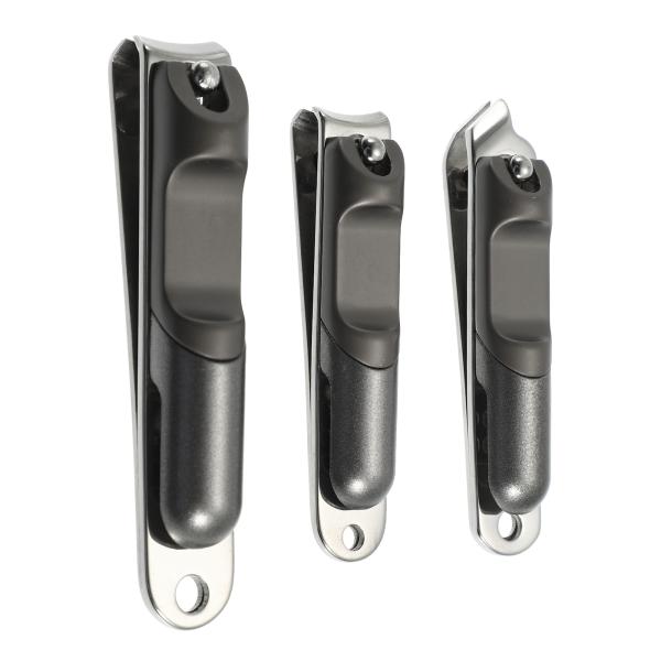 【本商品は海外出荷】お届けは通常20-30日を頂いております。3つの異なるサイズ: 爪切りセットには3つの異なるサイズの爪切りが含まれており、より多くのオプションが提供されます。優れた素材: 爪切りキットはステンレス鋼で作られています。工具...