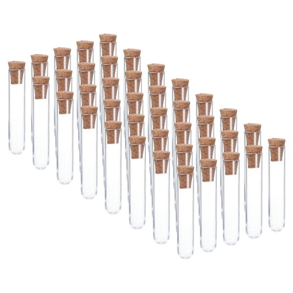 【本商品は海外出荷】お届けは通常20-30日を頂いております。用途:これらの試験管はバスソルト、ビーズ、粉末、液体の保管に最適です。科学実験、パーティーの装飾、結婚式の装飾、教室の実験用品などにも使用できます。素材:ポリスチレン(PS)、 ...