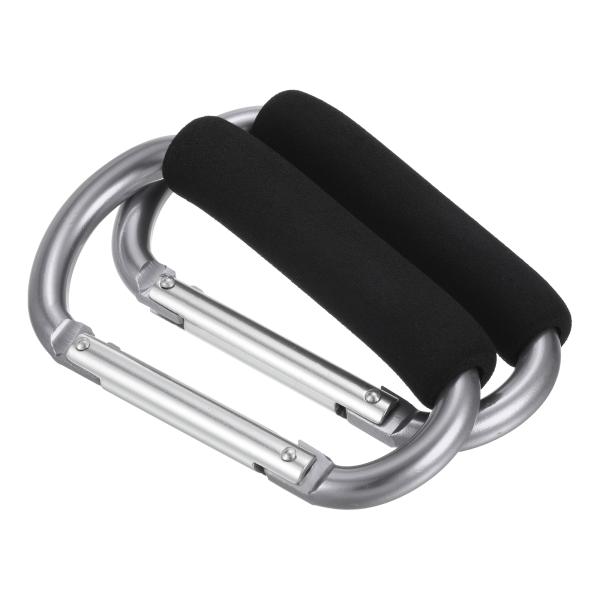 【本商品は海外出荷】お届けは通常20-30日を頂いております。ロッド直径：12mm；全長：140mm；パッケージの内容：2 x バッグフック利点：ロックはアルミニウム合金で作られ、スプリングが閉じており、耐久性、軽量性、防錆性、耐摩耗性があ...