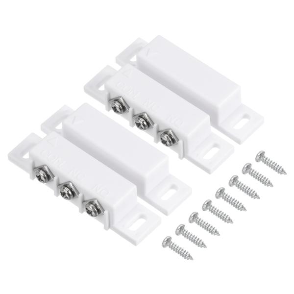 【本商品は海外出荷】お届けは通常20-30日を頂いております。家庭、オフィス、店舗、その他の場所でドアや窓の開閉を検知するのに適しています。コンタクトタイプ：ノーマルオープン、ノーマルクローズ(NO NC)；サイズ：55mmx15mmx11...