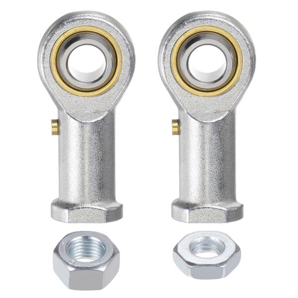 【本商品は海外出荷】お届けは通常20-30日を頂いております。パッケージ内容:便利で多用途に使用できる左ねじと右ねじの両方のロッドエンドの2本。タイプ：11 mmメスロッドエンド7/16-20ネジ付き-機械アセンブリでのスムーズで柔軟な動き...