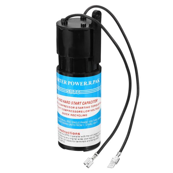 【本商品は海外出荷】お届けは通常20-30日を頂いております。当社のモーター始動コンデンサは電子機器に大量に使用される電子部品で、エアコンプレッサー、高圧洗浄機、エアコン、洗濯機、モーター、発電機、HVAC、ファンなどの50Hzおよび60H...