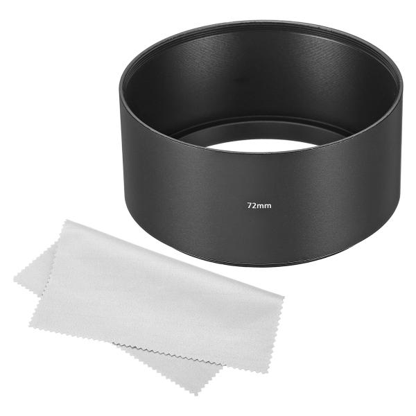 【本商品は海外出荷】お届けは通常20-30日を頂いております。応用: 当社のレンズフードは、レンズを損傷から保護しながら画質を向上させたいと考えている写真家に、多用途で信頼性の高いソリューションを提供します。耐久性のある合金素材、反射防止設...