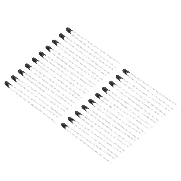 【本商品は海外出荷】お届けは通常20-30日を頂いております。仕様：モデル：N T C -MF52A-104；25℃における抵抗値：100Kオーム；B値：3950；測定精度:1%；ピンの長さ:28mm；ピンピッチ:1.7mm；動作温度:-5...