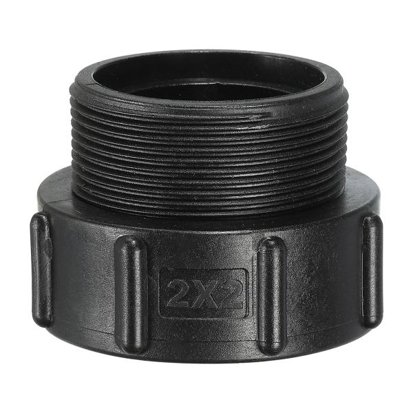 【本商品は海外出荷】お届けは通常20-30日を頂いております。メススレッドサイズ：S60x6 (2")；オススレッドサイズ：2 BSP；パッケージの内容：1xIBCトートジョイントフィッティング利点：プラスチック材料から作られ、強度が高く、...
