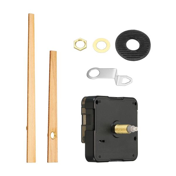 【本商品は海外出荷】お届けは通常20-30日を頂いております。電池のタイプ:AAカーボンバッテリー(含まれていない)；ねじの長さ:13mm；機構シャフト長さ:22mm；メカ ボックスサイズ:56x56x16mm(L*W*T)；時計の文字盤の...
