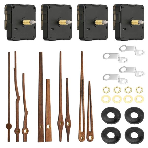 【本商品は海外出荷】お届けは通常20-30日を頂いております。電池のタイプ:AAカーボンバッテリー(含まれていない)；ねじの長さ:13mm；機構シャフト長さ:22mm；メカ ボックスサイズ:56x56x16mm(L*W*T)；時計の文字盤の...