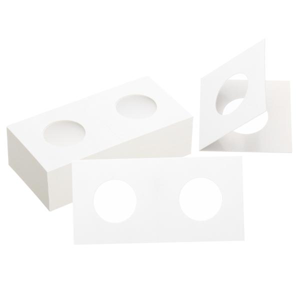 【本商品は海外出荷】お届けは通常20-30日を頂いております。カラー: ホワイト; 材質: 紙; コインサイズ: 25 mm; サイズ: 50 x 100 mm(L*W); パッキングリスト: 200 x コインディスプレイホルダー利点: ...