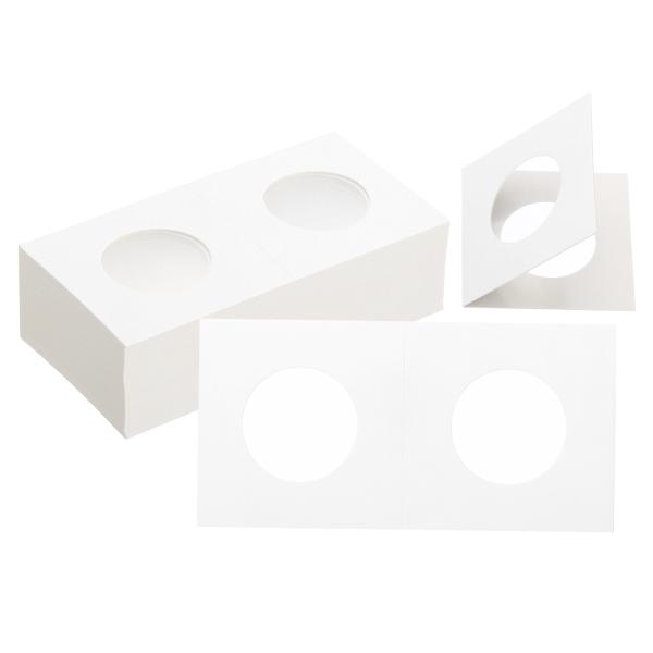 【本商品は海外出荷】お届けは通常20-30日を頂いております。カラー: ホワイト; 材質: 紙; コインサイズ: 27.5 mm; サイズ: 50 x 100 mm(L*W); パッキングリスト: 100 x コインディスプレイホルダー利点...