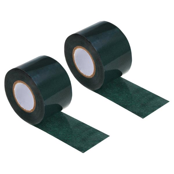 【本商品は海外出荷】お届けは通常20-30日を頂いております。サイズ：50mm x 5M /2" x 16ft(W*L)、梱包内容：人工芝テープ2本。利点: 耐久性のある粘着特性により、ターフ テープは人工芝を修復および固定するための信頼性...