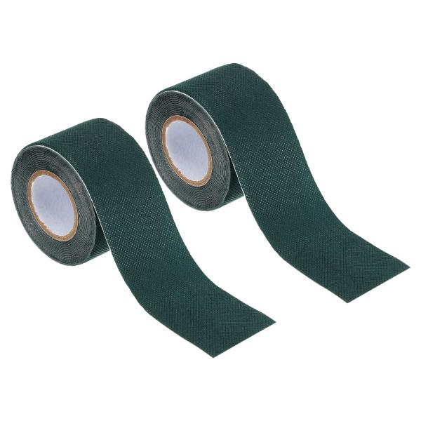 【本商品は海外出荷】お届けは通常20-30日を頂いております。サイズ: 50mm x 5M /2" x 16ft(W*L)。利点: 耐久性のある粘着特性により、ターフ テープは人工芝を修復および固定するための信頼性が高く、長期にわたるソリュ...