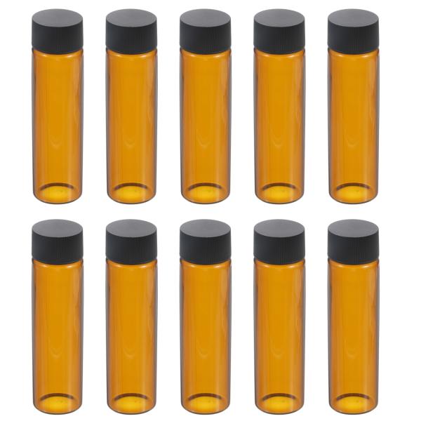 【本商品は海外出荷】お届けは通常20-30日を頂いております。ボトルの材質：ガラス、キャップの材質：プラスチック、カバーパッドの材質：PE、カラー：ブラウン、ブラック、容量：50ml、ボトル口の外径:23mm、ボトルの高さ:108mm、全体...