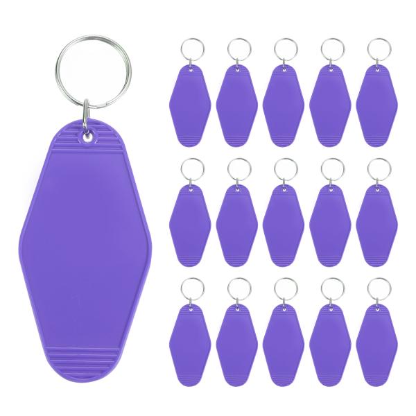 【本商品は海外出荷】お届けは通常20-30日を頂いております。キーホルダーの直径：24mm；全サイズ：90x45x4mm(LxWxTH K)；パッケージリスト：16x空白のモーテルキーチェーン利点：このモーテル キーチェーンは両面が空白で、...