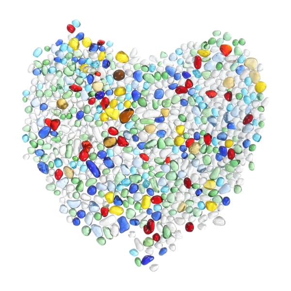 【本商品は海外出荷】お届けは通常20-30日を頂いております。これらの石はガラスで作られ、表面が研磨され、不規則な形をしており、生活を楽しませてくれます。 ガラス大理石は装飾性に優れ、再利用が可能で、色落ちがなく、防水性と老化 防止性を備え...