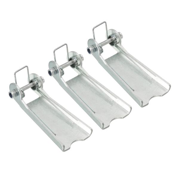 【本商品は海外出荷】お届けは通常20-30日を頂いております。外幅:25x34mm(上*下)；全体の長さ：75mm；パッキングリスト：3x交換用フックラッチ利点：丈夫な金属素材、丁寧な仕上がり、錆びにくく、便利で耐久性があります。積載量が大...