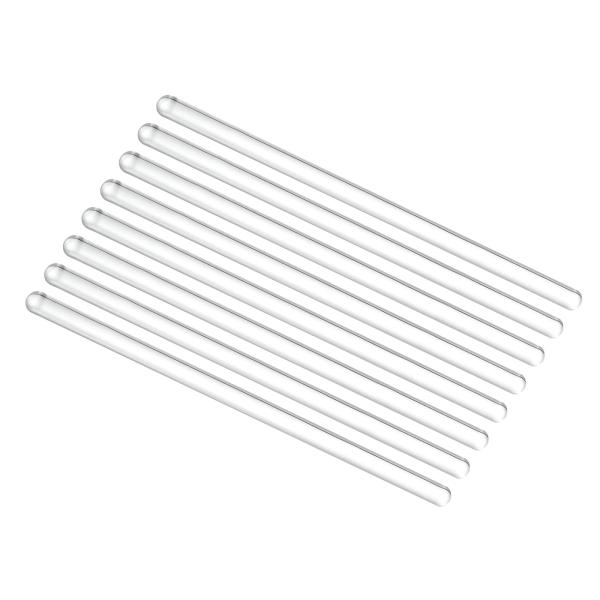 【本商品は海外出荷】お届けは通常20-30日を頂いております。ホウケイ酸ガラススティックは、優れた耐酸性と耐アルカリ性、高温耐性を備え、化学物質、酸、アルカリ、水などの液体を撹拌するために研究室やキッチンで広く使用されています。材質：3.3...