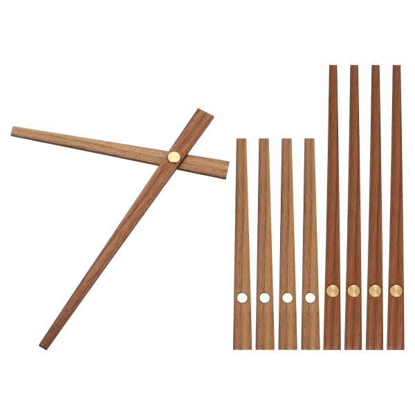 【本商品は海外出荷】お届けは通常20-30日を頂いております。素材：木材；ムーブメントの軸径に適した時計針：時針3.6mm / 分針5.5mm；穴から針先までの長さ：時針130mm / 分針130mm利点：無音時計メカニズム：時計針は超静音...