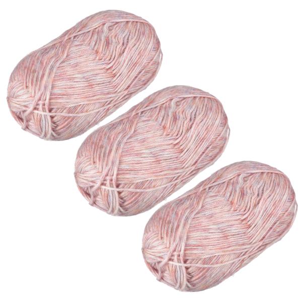 【本商品は海外出荷】お届けは通常20-30日を頂いております。[アクリル糸スキーン] 美しいミックスカラーの棉かぎ針編み用糸が3スキーン入っており、1スキーンあたり100g/3.53ozで、糸の直径は2mmです。[耐久性のある素材] これら...