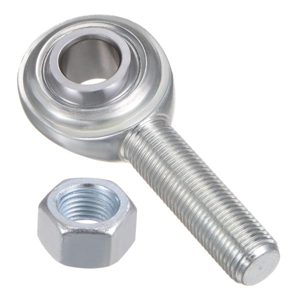 【本商品は海外出荷】お届けは通常20-30日を頂いております。タイプ：1/2インチ メスロッドエンド、1/2インチ-20 UNF 右ネジ。全長：3.1 インチ。素材：炭素鋼製のロッドエンド本体と硬化ベアリング鋼製のボールジョイントで、長寿命...