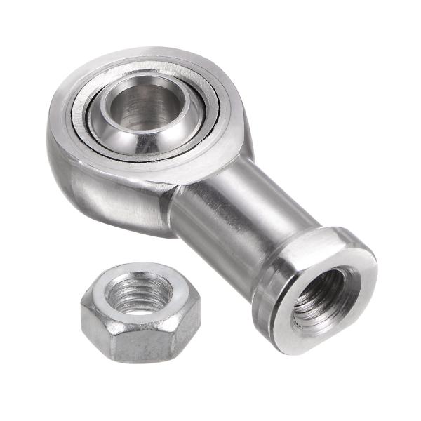 【本商品は海外出荷】お届けは通常20-30日を頂いております。タイプ：M10メスロッドエンド、M10x1.25 右ネジ。全長：58mm。素材：ステンレススチールベアリングは高強度と高精度を実現し、耐酸性や耐水性などの特殊な条件下でも使用でき...