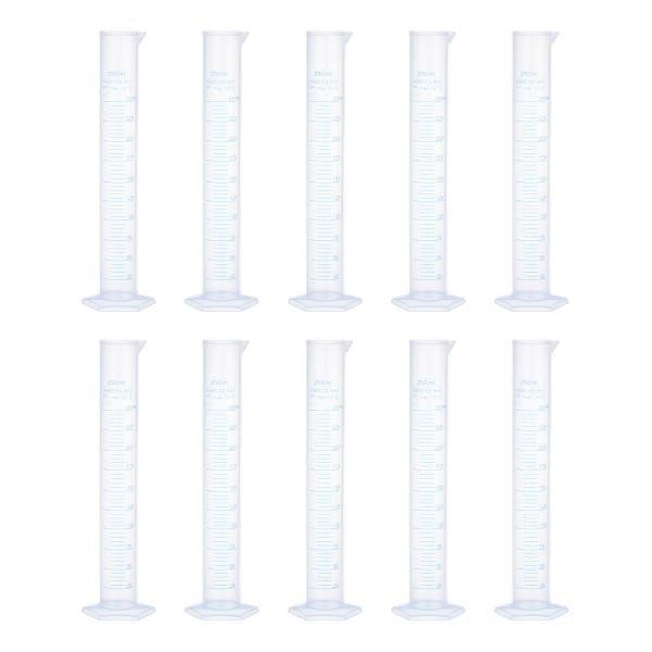 【本商品は海外出荷】お届けは通常20-30日を頂いております。[仕様] - 材質: プラスチック; 容量: 250ml; 許容誤差: 20℃時±0.2ml; カラー: 透明; チューブ直径: 42mm / 1.65インチ; 全高: 300m...