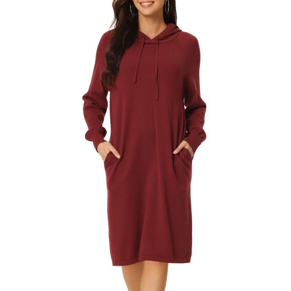 【本商品は海外出荷】お届けは通常20-30日を頂いております。50% ビスコース 30% ポリエステル 20% ナイロン、パーカードレスは十分な伸縮性があり、快適な着用体験を提供します。特徴: 長袖/プルオーバー/ポケット2つ/巾着/カジュ...