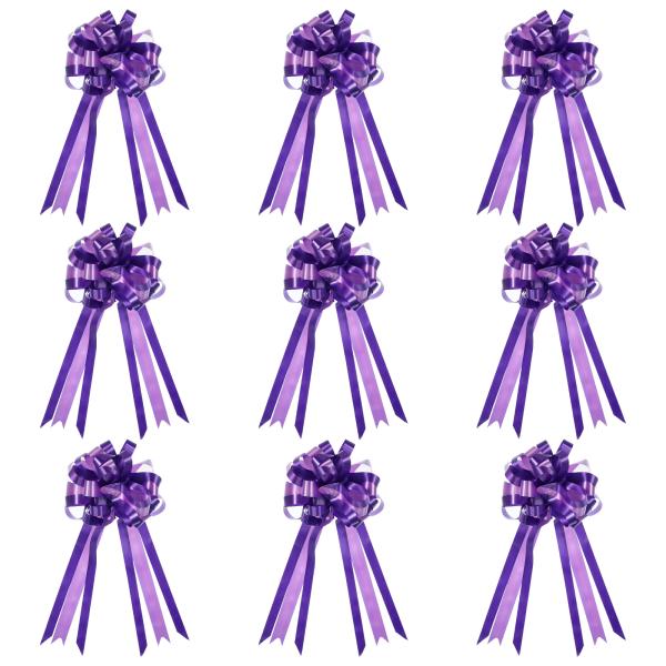 【本商品は海外出荷】お届けは通常20-30日を頂いております。フラワーリボンの直径:20 cm、引っ張る前のサイズ:140 x 5 cm(L*W)、パッキングリスト:20個 x 大きなギフトラッピングプルリボン利点：1. 大きなボウは防水プ...