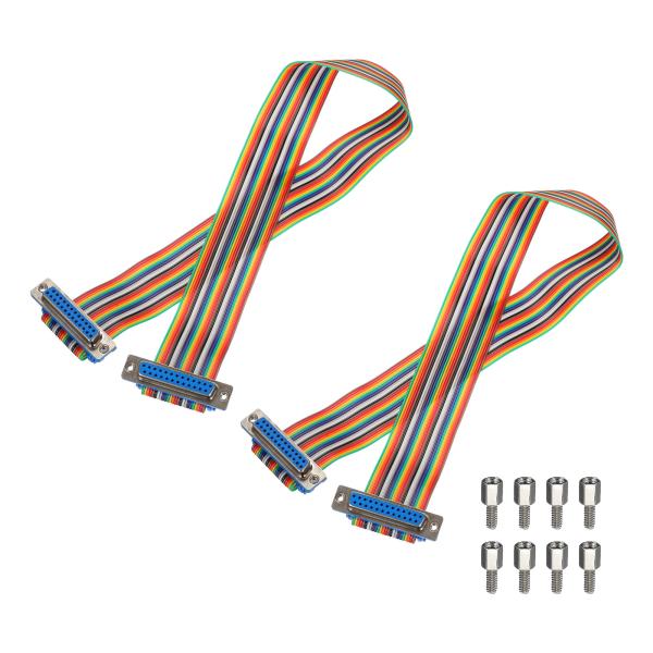 【本商品は海外出荷】お届けは通常20-30日を頂いております。DIYエレクトロニクス、ホビープロジェクト、プロトタイピングなど、センサー、モーター、LEDライトなど、幅広い用途での使用に適したフラットリボンケーブルです。パッケージ内容: 2...