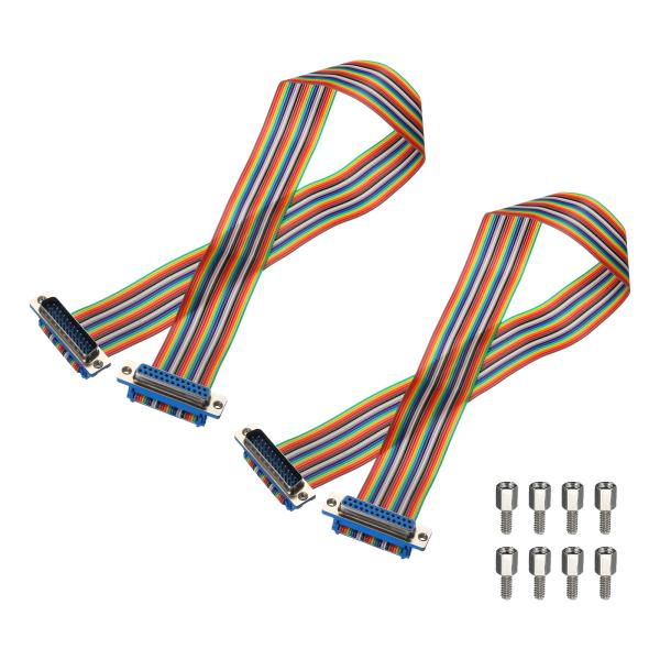 【本商品は海外出荷】お届けは通常20-30日を頂いております。DIYエレクトロニクス、ホビープロジェクト、プロトタイピングなど、センサー、モーター、LEDライトなど、幅広い用途での使用に適したフラットリボンケーブルです。パッケージ内容: 2...