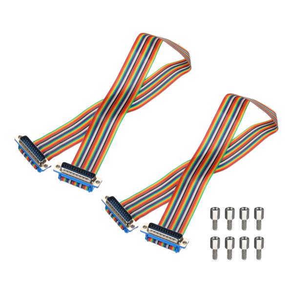 【本商品は海外出荷】お届けは通常20-30日を頂いております。DIYエレクトロニクス、ホビープロジェクト、プロトタイピングなど、センサー、モーター、LEDライトなど、幅広い用途での使用に適したフラットリボンケーブルです。パッケージ内容: 2...